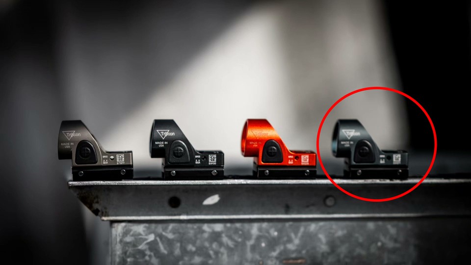 Trijicon SRO HD Red Dot Sight with Advanced Coating for Precision ...