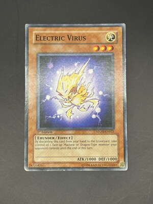 Electric Virus | STON-EN021 | Yu-Gi-Oh Card | eBay
