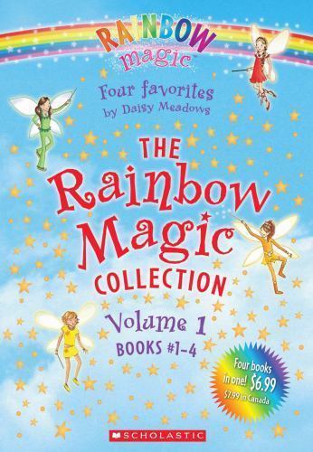 The Rainbow Magic Collection, Volume 1: Books #1-4 by Meadows, Daisy ...