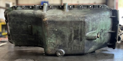 Detroit 8V92 Engine Oil Pan 5117542 Cast Iron | eBay