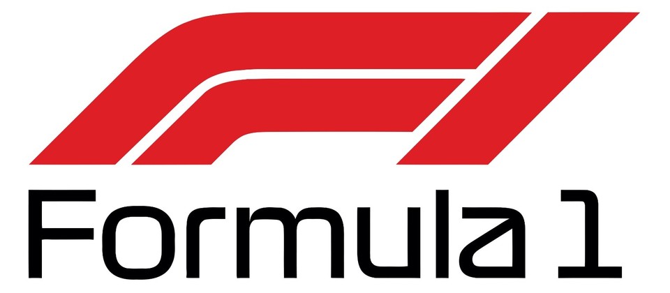 Formula 1 F1 Logo Wall Decal Car Racing Vinyl Art Mural Sticker | eBay