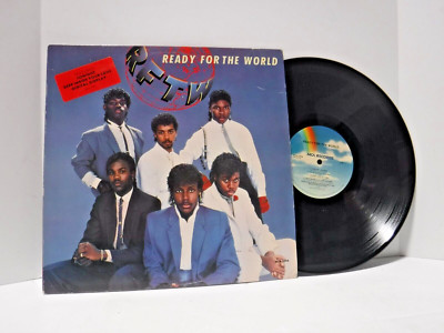 Ready For The World RFTW MCA 33RPM 12" Promo Vinyl VG 071723ASR | eBay