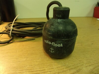 Roto-Float Switch Type S with Cable 250V 125VA 12VAC No SPST *FREE ...