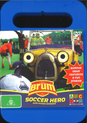 580 NEW SEALED DVD Region 4 BRUM SOCCER HERO AND OTHER STORIES | eBay ...