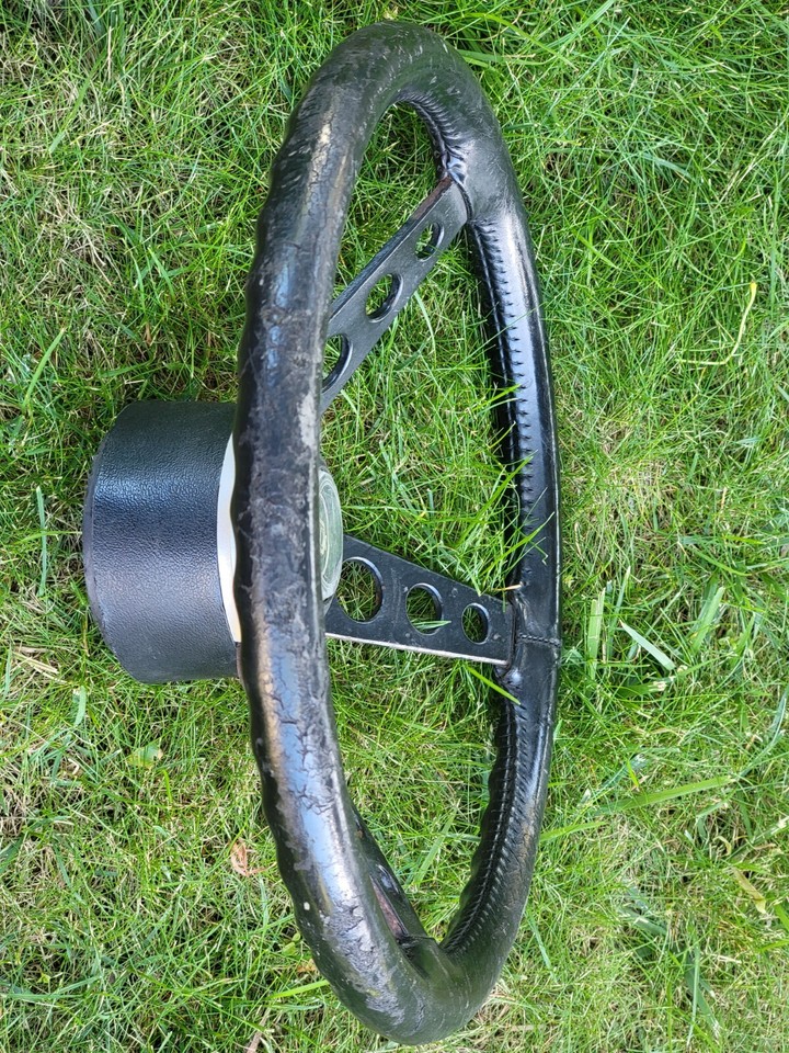 1978-1979 Ford Bronco Mustang F150 3 Spoke Sport Steering Wheel '78 '79 ...
