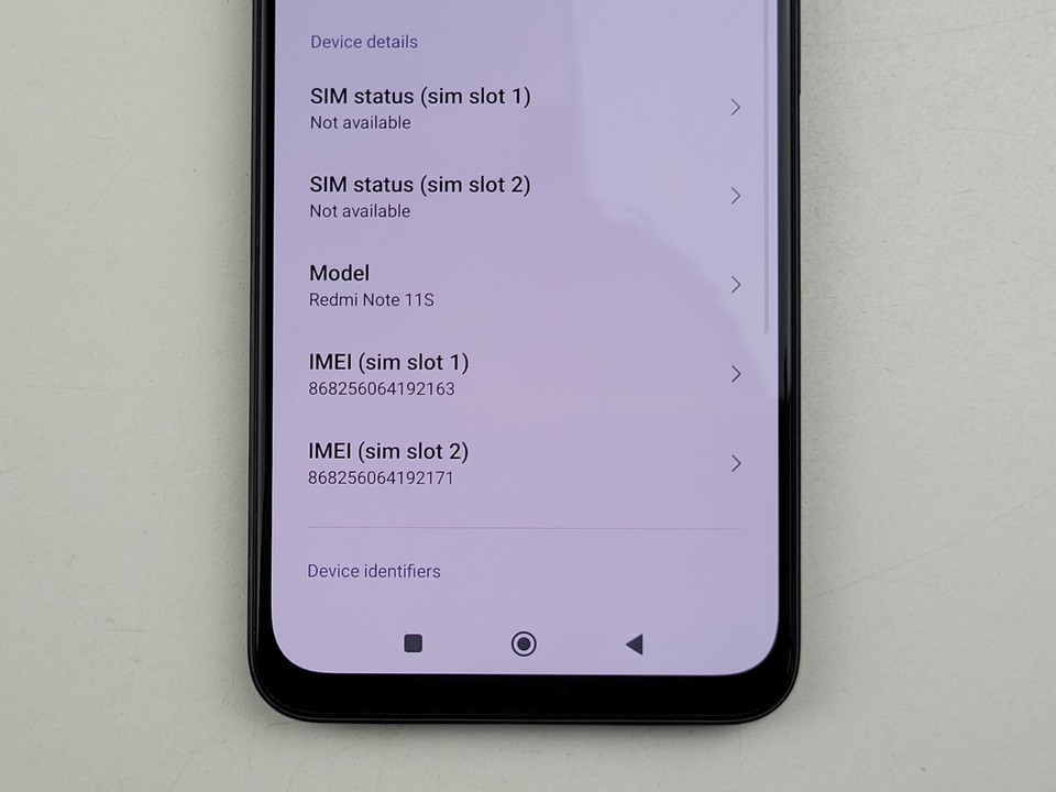 Xiaomi Redmi Note 11S (2201117SG) 128GB - Gray (GSM Unlocked) Dual SIM ...