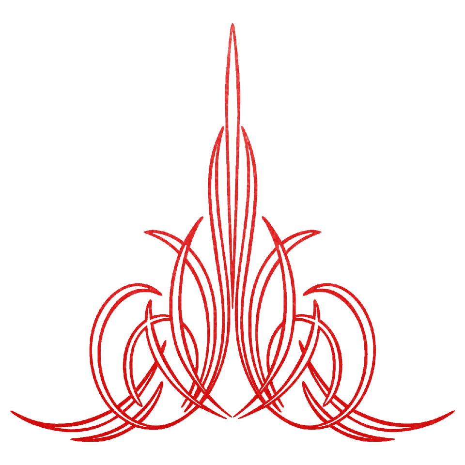 High-Quality Vinyl Pinstripe / Scroll Decal -Many Colors & Sizes- Free ...