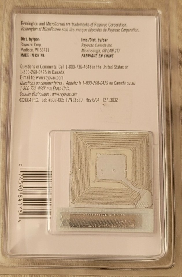 Remington MicroScreen 3 Replacement Micro Screen SP-94 For Electric ...