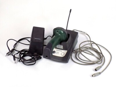 Datalogic DRAGON M101/D 433Mhz PS2 Barcode Scanner mit Ladeschale ...