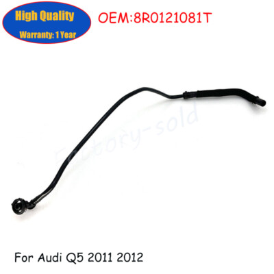 Radiator Overflow Hose Cooling Breather Tube For Audi Q5 2011 2012 ...