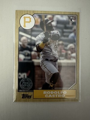 Rodolfo Castro 2022 Topps Series 1 1987 35th Anniversary Card #T87-26 ...