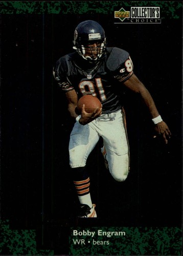 1997 Collector's Choice Turf Champions Bears Football Card #TC10 Bobby ...