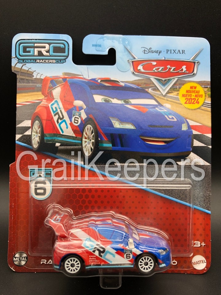 Disney Pixar Cars Global Racers Cup GRC *You Pick* Racers 1:55 Diecast ...