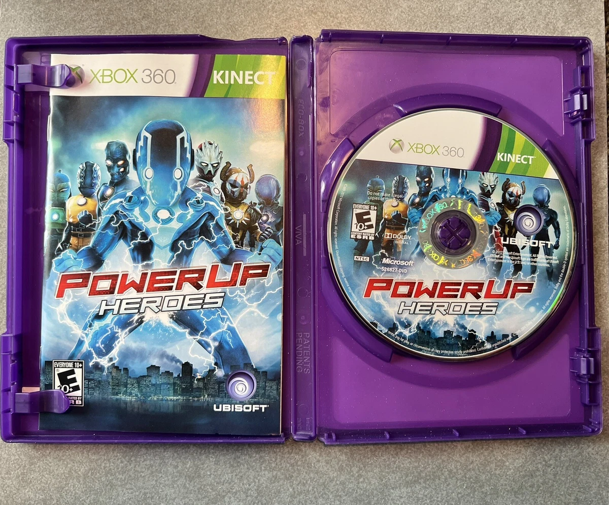 Powerup Heroes Suits