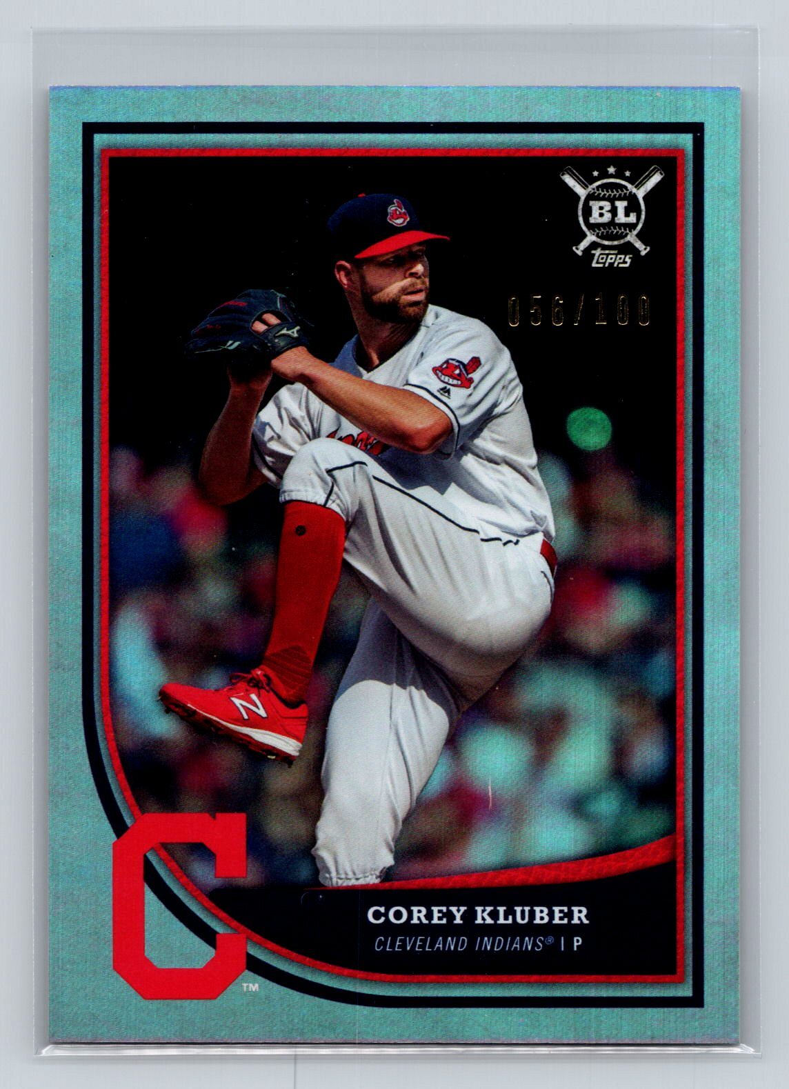 2018 Topps Big League #290 Corey Kluber Rainbow Foil NM | eBay