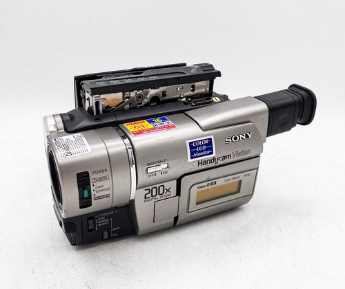 READ DESCRIPTION Sony CCD-TRV37 HI8 8mm Video8 Camcorder Camera VCR ...