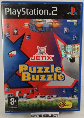 Jetix Puzzle Buzzle Sony Ps2 Playstation 2 Pal - Original Complet ...