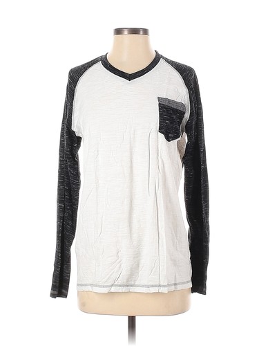 Broken Threads Women Silver Long Sleeve T-Shirt S | eBay