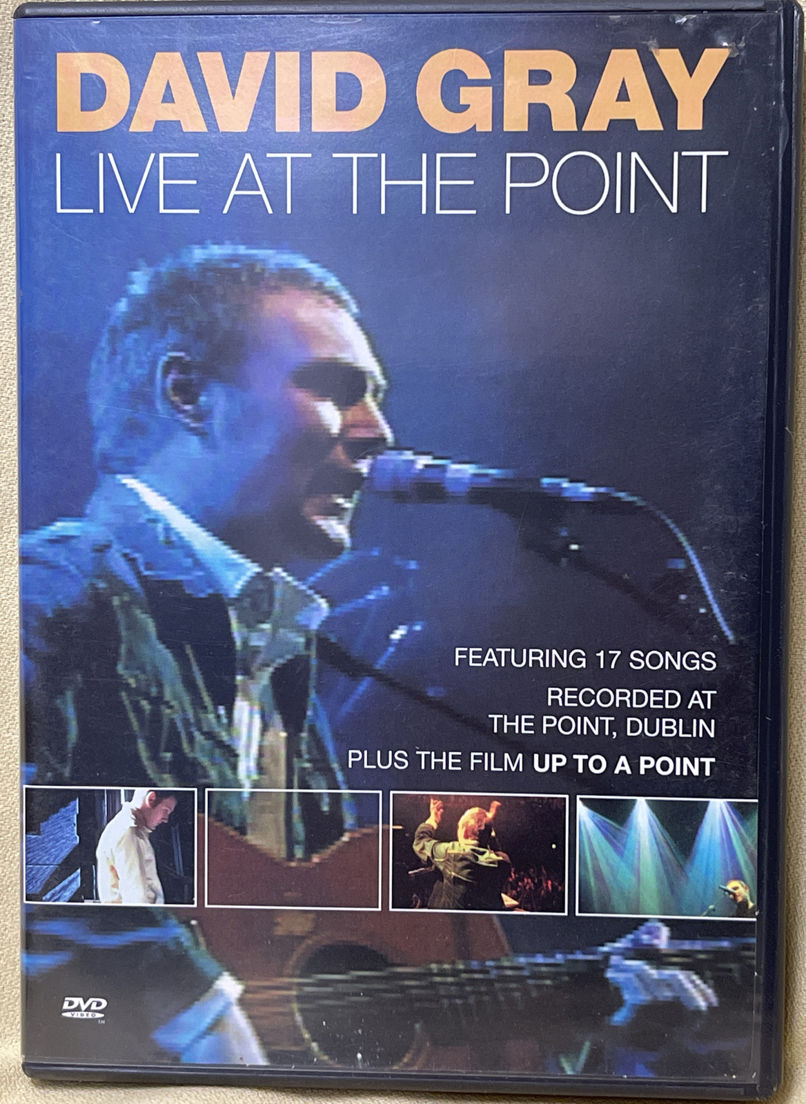 DAVID GRAY - LIVE AT THE POINT (DVD + SHORT FILM) NEW/SEALED - RARE/OOP ...