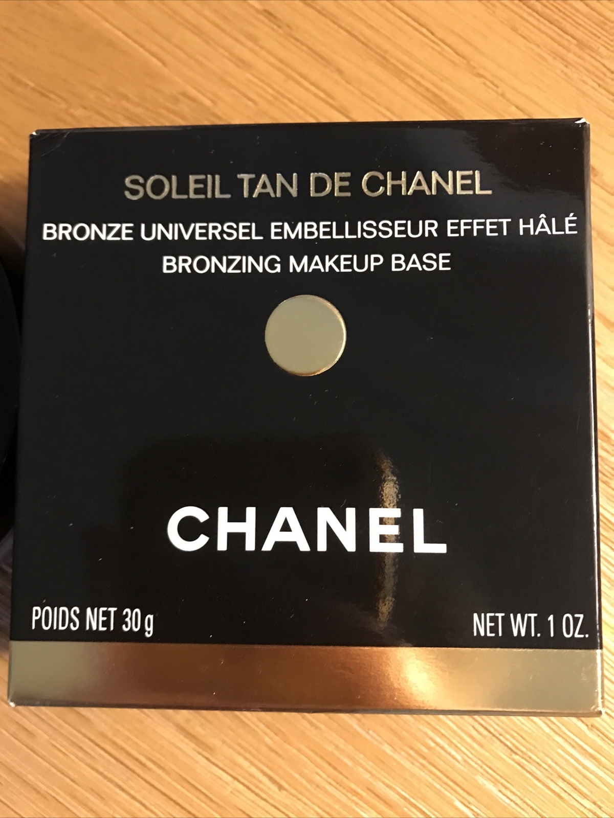 CHANEL+Soleil+Tan+De+Bronzing+Makeup+Base+Bronze+Universel+Authentic ...