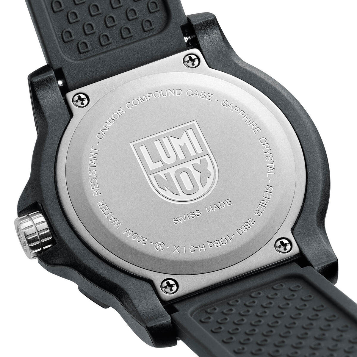 Luminox Men's Watch BlackOps Quartz Rotating Bezel Grey Dial Luminox Men's Watch BlackOps Quartz Rotating Bezel Grey Dial