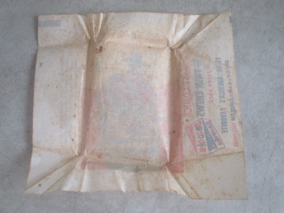 VINTAGE 1958 TOPPS ZORRO 5 CENT EMPTY WAX WRAPPER | eBay