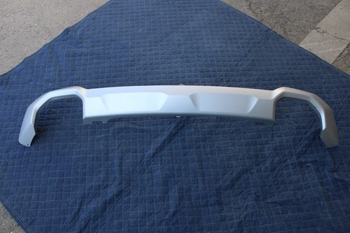 22 BMW X4 X 4 REAR BUMPER LOWER VALANCE DIFFUSER GRILL TRIM GENUINE ...