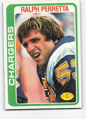 1978 Topps #419 Ralph Perretta EX Excellent Chargers 115233 | eBay