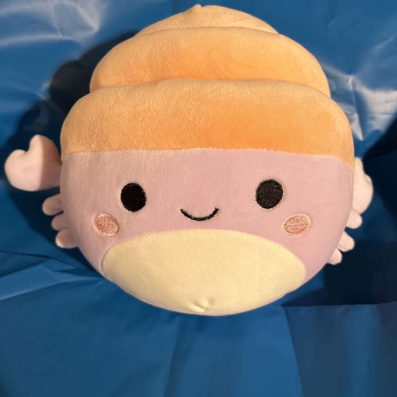 Squishmallows Arco The Hermit Crab Sealife Soft Cuddle Plush 7.5” | eBay