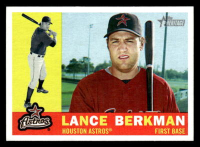 2009 Topps Heritage Lance Berkman #271 Houston Astros Baseball Card | eBay
