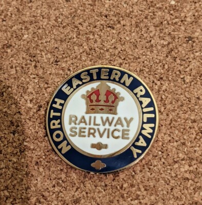 North Eastern Railway WW1 Railway Service Badge (Reproduction) | eBay