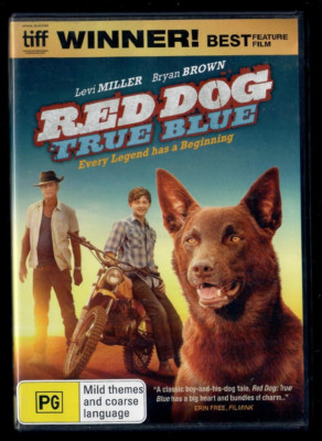 Red Dog - True Blue (DVD, 2016) | eBay