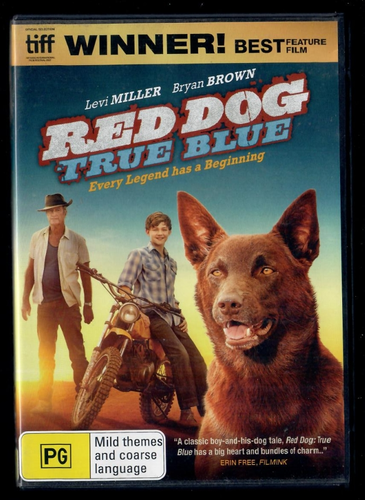 Red Dog - True Blue (DVD, 2016) | eBay