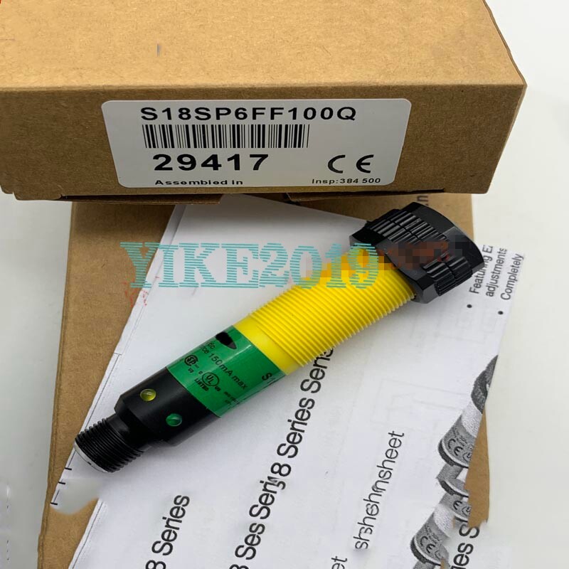 1PC NEW FOR BANNER Photoelectric switch sensor S18SP6FF100Q | eBay