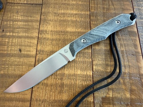 Chris Reeve Knives CRK INYONI- Black Canvas Micarta MAGNACUT Blade INY ...
