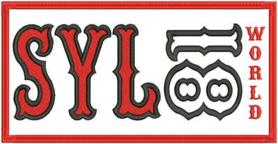 Embroidered Support 81 World Red & White Patch Motorcycle Biker USA | eBay