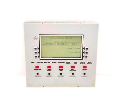 Fire Alarms - Annunciator Panel
