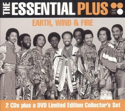 The Essential Earth, Wind & Fire [2-CD/DVD] [Limited] by Earth, Wind ...
