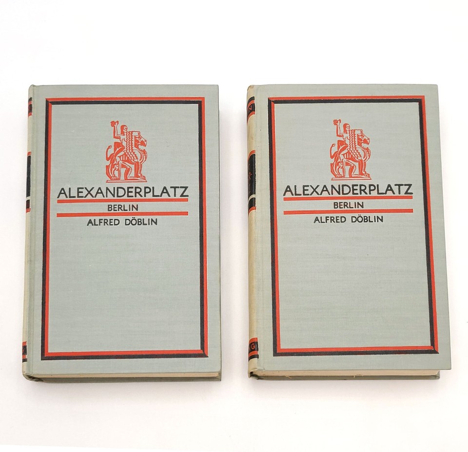 Alexanderplatz Berlin 1931 Alfred Doblin ~First Edition ~Novel of ...