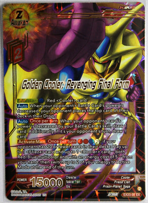 Golden Cooler, Revenging Final Form EX23-01 EX Foil NEW (2023 Premium ...