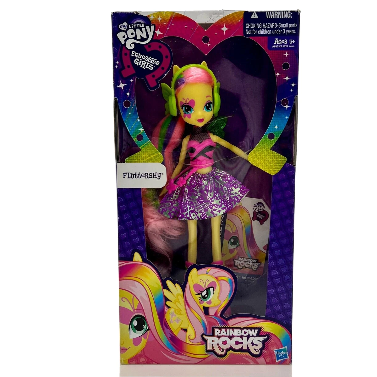 My Little Pony Equestria Girls Rainbow Rocks Fluttershy Doll