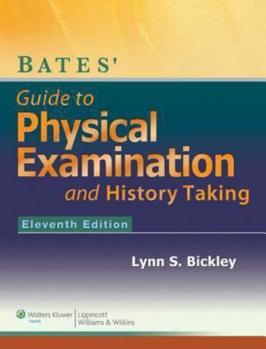 Bates Visual Ser.: Bates' Guide to Physical Examination and History ...