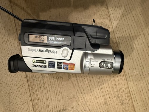 Sony Handycam CCD-TRV58 Vision Video Hi8 Camcorder Tested. Needs ...