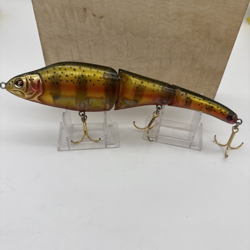 Discontinued Sebile ACast Magic Swimmer 228 SK Swimbait Musky Lure ...