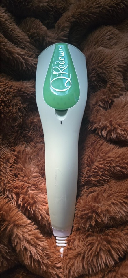 Q-Redew Hair Steamer In Original Box Tested And Works Great! No Water ...