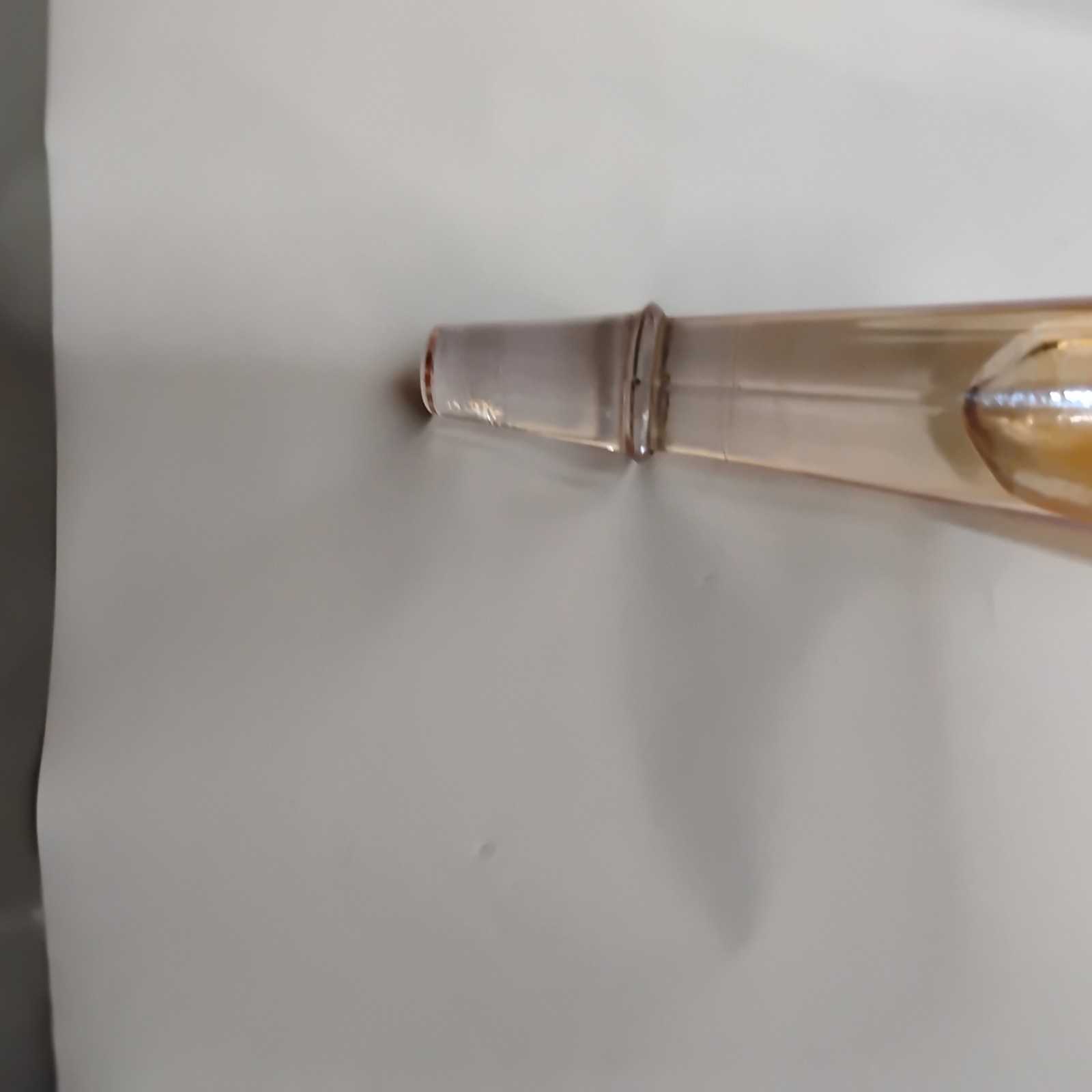 Antique Original Of Antique Iridescent Carnival Glass Auto Bud Flower ...