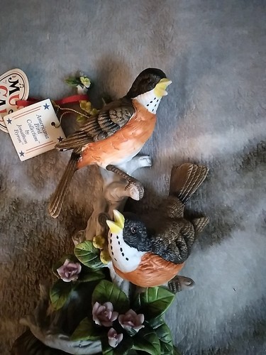 Vintage Arnart Bird Figure Music Box - Jonathan Byron | eBay