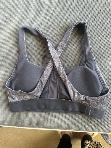 Patagonia Womens Small Switchback Sports Bra Removeable Padding Gray | eBay