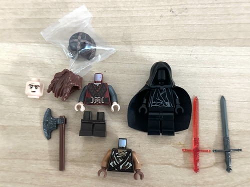 LEGO Ringwraith Nazgûl Gimli Orc Minifigure Lot - Lord of the Rings ...