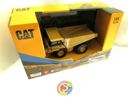 CAT 775E Dump Truck Metal Caterpillar 1:64 Scale | eBay
